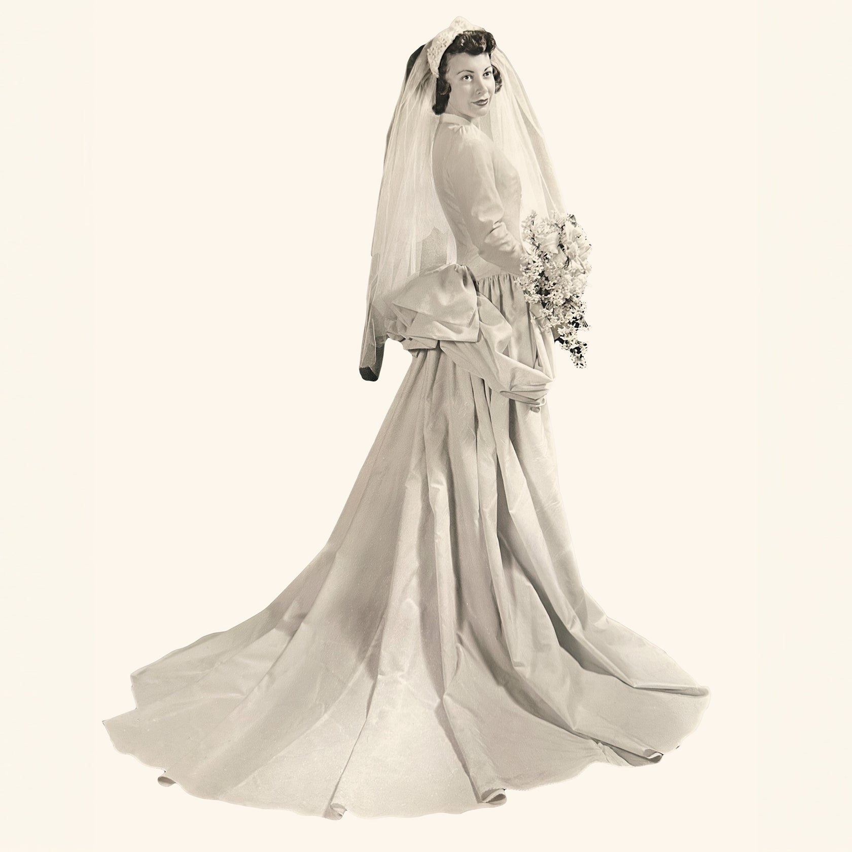 Wedding Dress Cotton Preservation Covers | The Butler's Closet